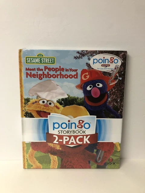POINGO STORYBOOK THOMAS and Friends & Sesame Street 2009 NEUF SCELLÉ EN ...
