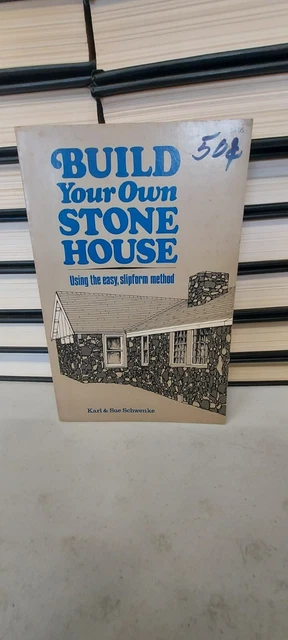 BUILD YOUR OWN Stone House Slipform Method. Schwenke £16.38 - PicClick UK