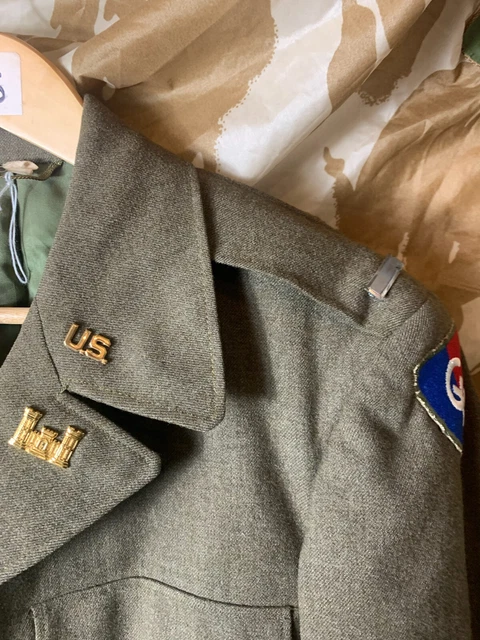 ORIGINAL US ARMY Ike Jacket - Korean War - 38th Infantry Div Engineer ...