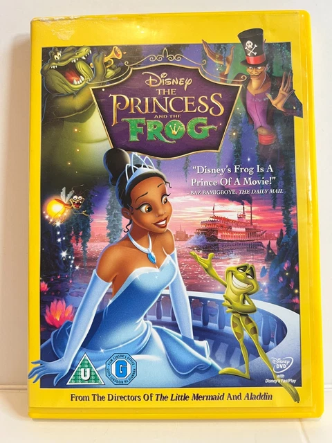 THE PRINCESS AND the Frog DVD - Disney (2010) Ron Clements, Musker (DIR ...