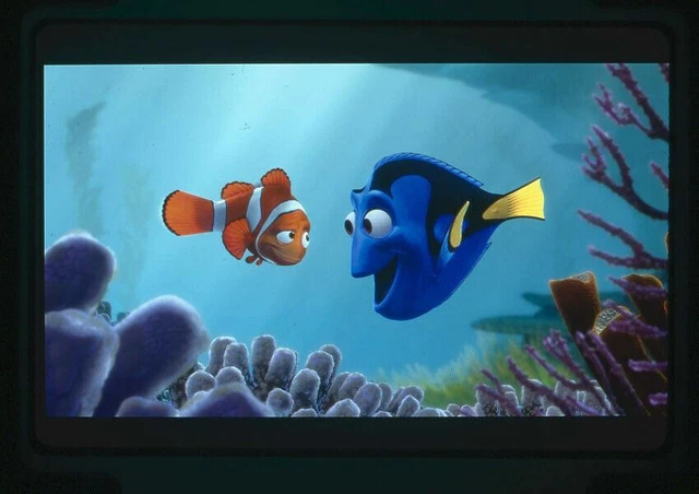 FINDING NEMO ORIGINAL Walt Disney Pixar Animation Transparence 35mm ...