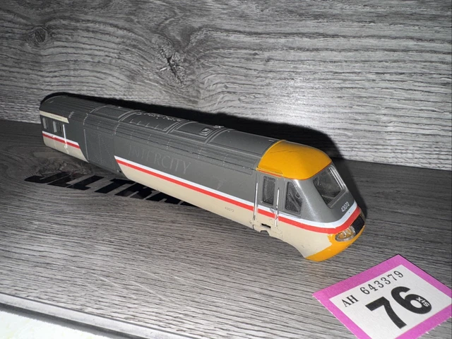 HORNBY CLASS 43 HST Body shell Intercity Swallow no. 43072 £7.99 ...
