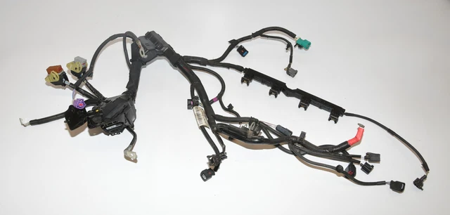 JEU DE CÂBLES, Faisceau Moteur BA6T-12A522-ACC Fiesta VI 1.25 60KW Snjb ...