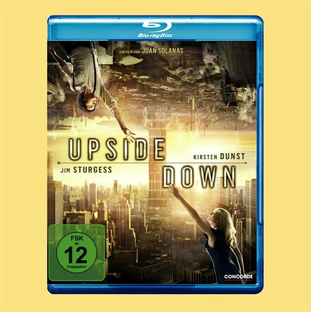 🎬 - UPSIDE Down (Jim Sturgess / Kirsten Dunst) (Blu-ray) EUR 3,80 ...