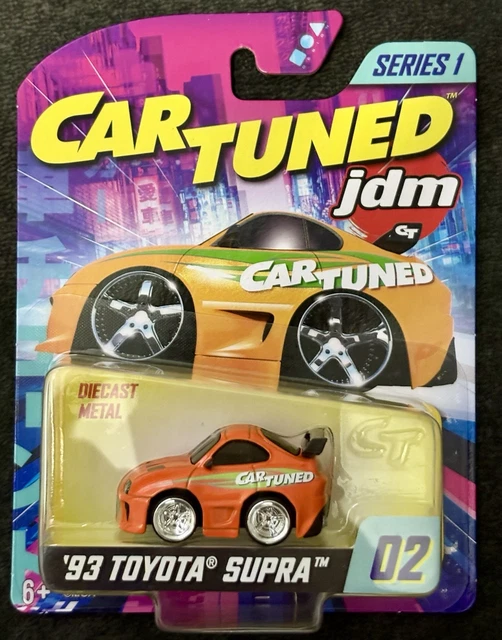 💥💥 2025 CAR TUNED JDM SERIES 1 - ‘93 TOYOTA SUPRA #02 MGA Diecast 💥💥 $20.74 - PicClick CA
