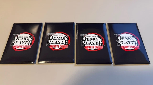 HOYTS DEMON SLAYER: Infinity Castle Exclusive Trading Cards $100.00 ...