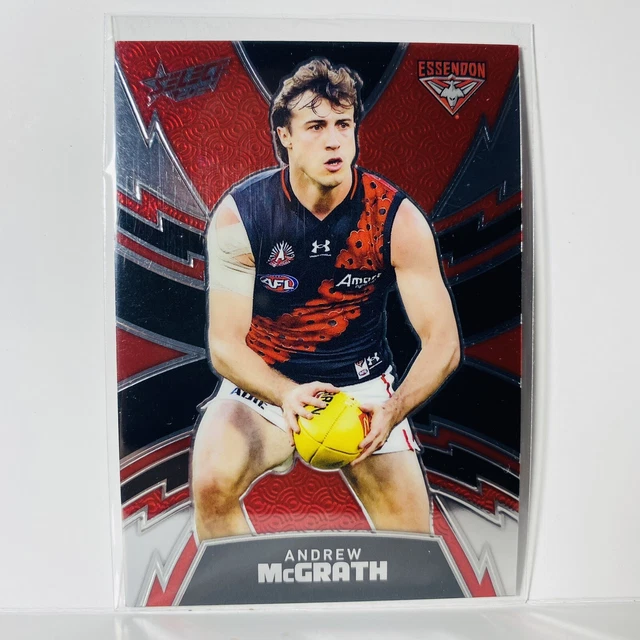 2024 SELECT AFL Footy Stars Luminous Thunderbolt Andrew McGrath Essendon 510/599 EUR 5,58 ...