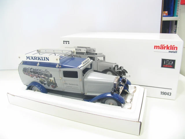 MÄRKLIN 19043 LIEFERWAGEN Märklin 150 Jahre Märklin Jl959 EUR 379,99 ...