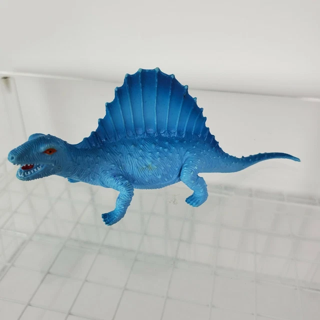 PLASTIC DINOSAUR FIGURINE Figure Model Blue Spinosaurus 7" £10.25 ...
