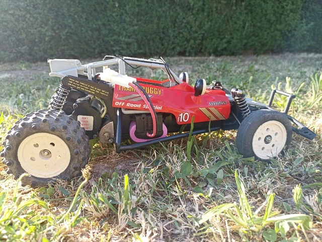 NIKKO TRONICO F10 Bison Rhino RC Vintage Buggy Grasshopper Gearbox EUR ...