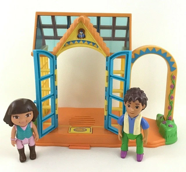 FISHER PRICE DORA the explorer talking house greenhouse addition 3.5 ...