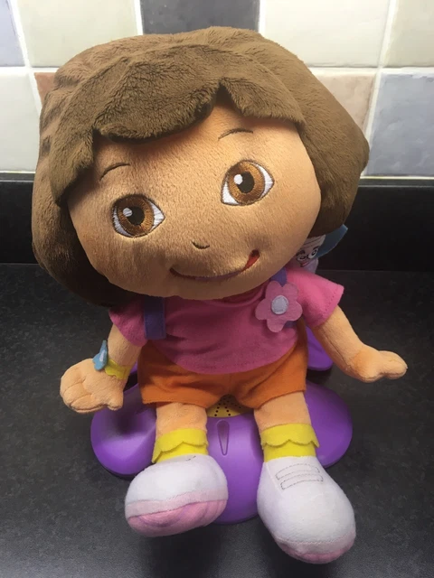 DORA THE EXPLORER Story And Songs Interactive Doll Nickelodeon 11” Dora ...
