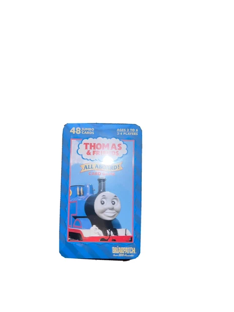 THOMAS THE TANK Engine and Friends ALL ABOARD Card Game 2006 COMPLETE £ ...