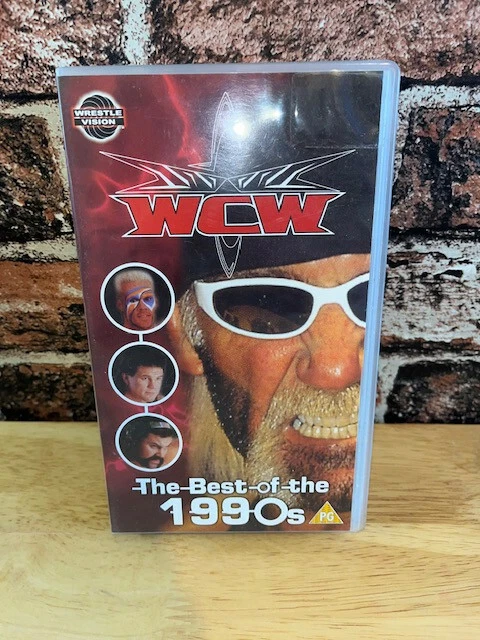 WCW BEST OF the 1990s VHS (Vintage wrestling video) TESTED! WWF WWE EUR ...