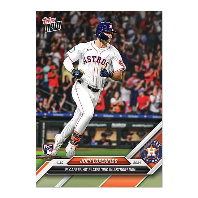 JOEY LOPERFIDO - Carte 2024 MLB TOPPS NOW® 143 PRÉVENTE EUR 5,89 ...