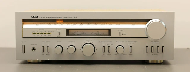 AKAI AA-R20 - Vintage FM AM Stereo Receiver silber EUR 119,99 - PicClick DE