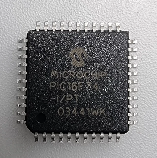 MICROCHIP PIC16F74-I/PT 44-PIN 8-Bit CMOS FLASH Microcontrollers IC CHIP £3.99 - PicClick UK