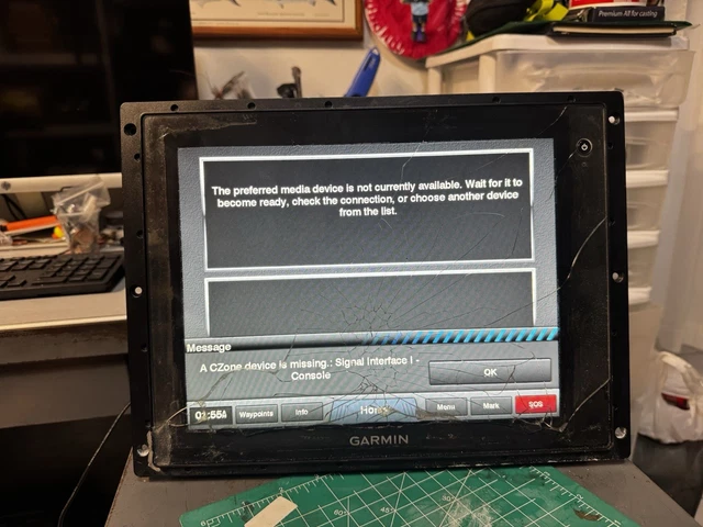 GARMIN GPSMAP 8212 Touchscreen GPS Chartplotter MFD $761.04 - PicClick CA