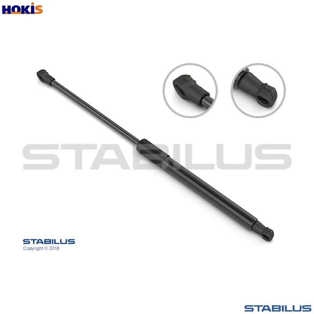 GAS SPRING BOOTCARGO AREA 136715 FOR TOYOTA 2ZR-FXE 1.8L 4cyl PRIUS £34 ...