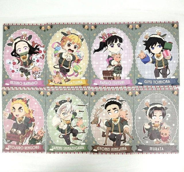 DEMON SLAYER: KIMETSU no Yaiba Christmas 2025 Postcard Comp Set B Total ...