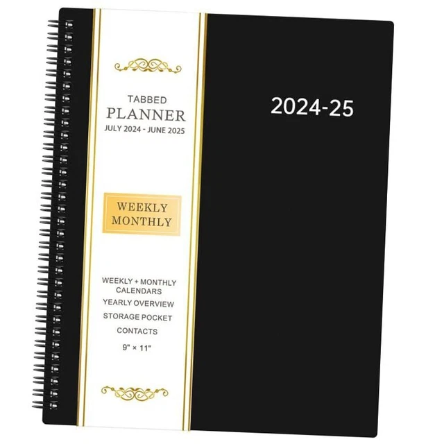 PLANIFICADOR 2024-2025 - JULIO 2024 - JUNIO 2025, Planificador ...