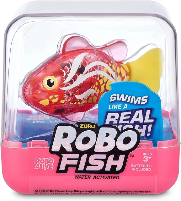 ZURU ROBO ALIVE Robotic Fish- the most iconic real- life robotic ...