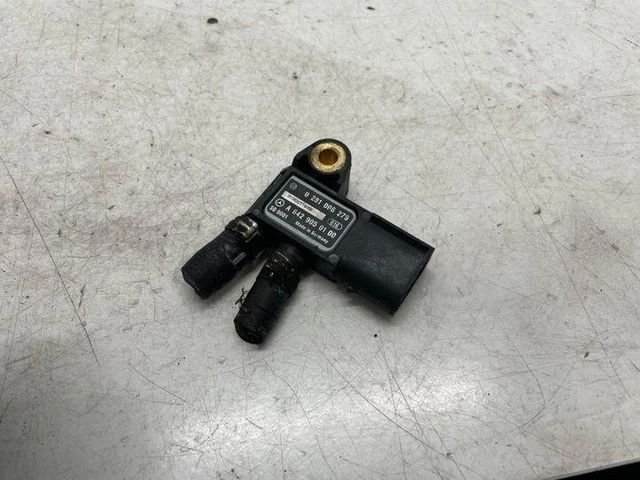 MERCEDES-BENZ E W211 0281006279 A6429050100 Capteur de Pression DPF ...