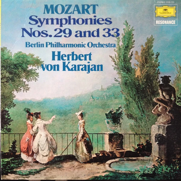WOLFGANG AMADEUS MOZART, Berliner Philharmoniker, Herbert von Karajan - Symph... EUR 14,99 ...