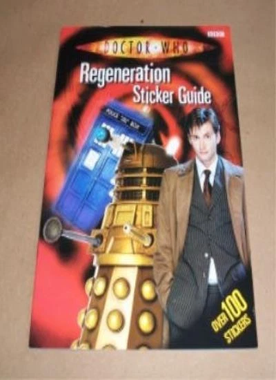 DOCTOR WHO: REGENERATION Sticker Guide,BBC Jacqueline Rayner, £8.91 ...