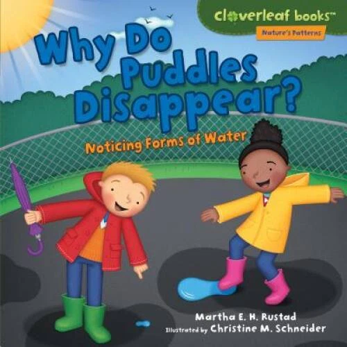 WHY DO PUDDLES Disappear?: Noticing Forms of Water (Cloverleaf Books ...