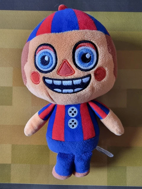 FUNKO FIVE NIGHTS At Freddys Balloon Boy Plush FNAF Extremely Rare £200 ...
