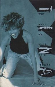 TINA TURNER WHY Must We Wait Until Tonight cassette UK Parlophone 1993 ...