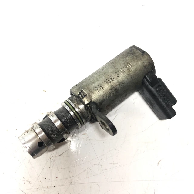 FORD FOCUS 2.0 Diesel Dw10 Solenoid Valve Genuine Unit 9815631580 2015 ...