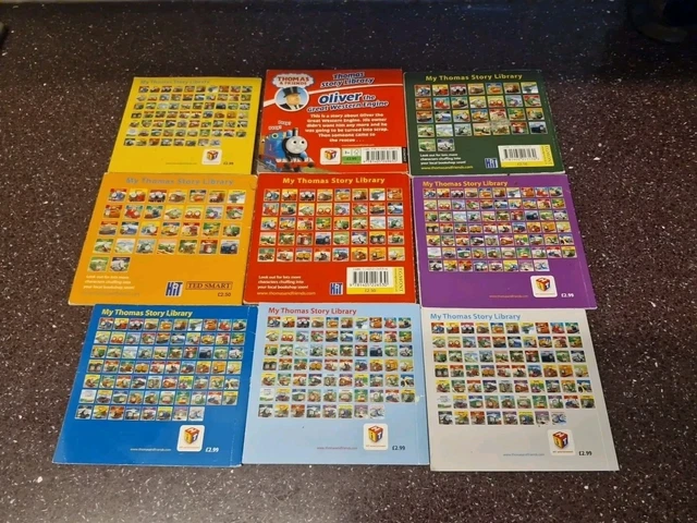 MY THOMAS STORY Library* Thomas The Tank Engine Bundle X9 £7.99 ...