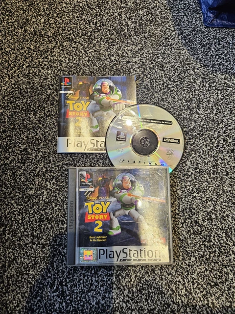 TOY STORY 2 Sony Ps1 Game Complete £14.99 - PicClick UK