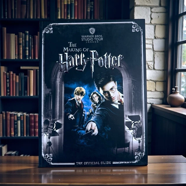 THE MAKING OF Harry Potter The Official Warner Brothers Studio Tour ...