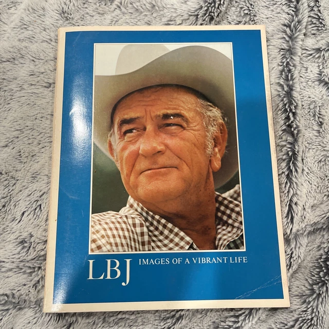 1973 LBJ LYNDON Johnson Images Of A Vibrant Life Magazine - Cw 1205 £37 ...