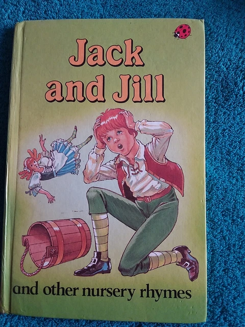 LADYBIRD BOOK = Jack and Jill and other nursery rhymes £1.00 - PicClick UK