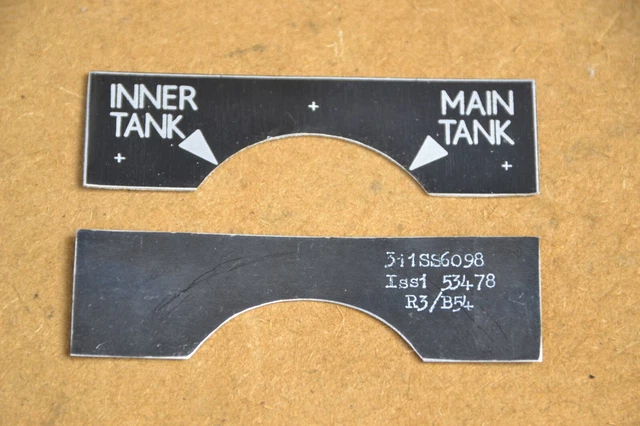 VINTAGE AIRCRAFT PART. Label Mod Kit. Andover. £5.40 - PicClick UK