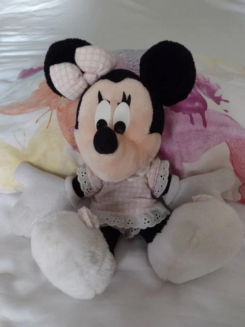 MINNIE MOUSE PLUSH Soft Toy 16" £10.00 - PicClick UK