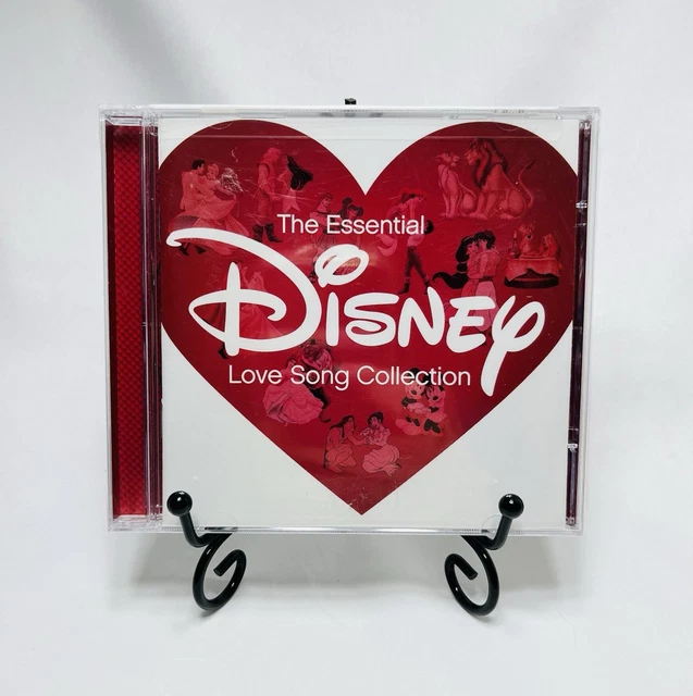 SEALED THE ESSENTIAL Disney Love Song Collection CD, Jan-2009, Walt ...
