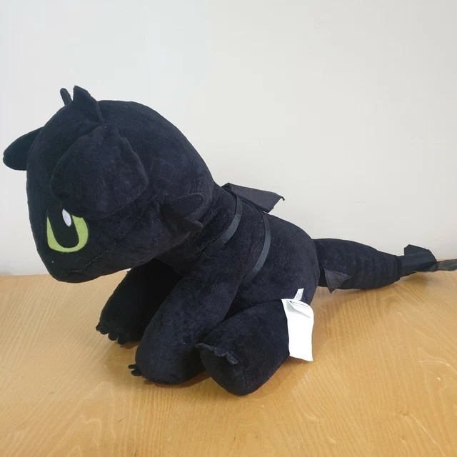 DREAMWORKS TOOTHLESS HOW to Train Your Dragon Build A Bear peluche ...