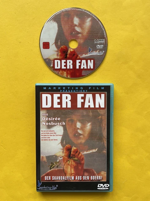 DER FAN DVD Film UNCUT Horror Desiree Nosbusch 1982 HARD Box PAL 1 ...