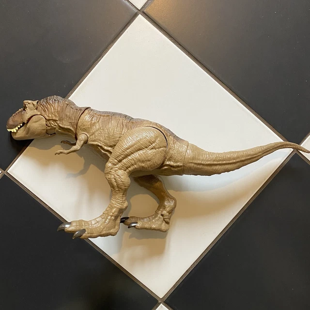 JURASSIC WORLD LEGACY Collection Tyrannosaurus Rex T Rex Extreme ...