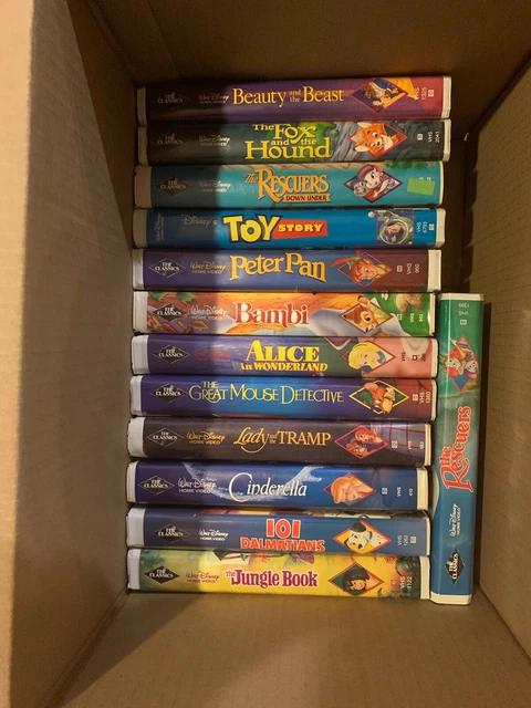 18 VHS LOT Black Diamond Disney $14.34 - PicClick CA