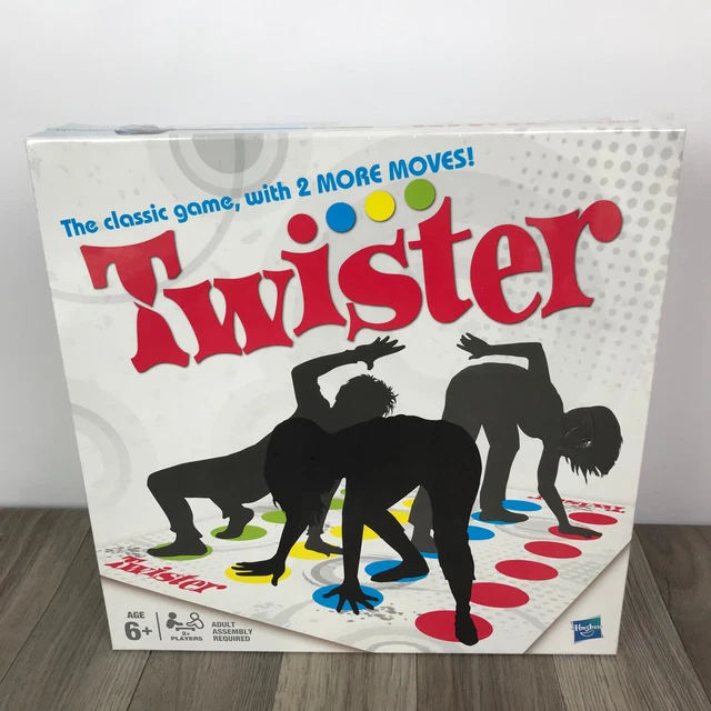 HASBRO GAMING TWISTER The Classic Hand & Foot Game - Brand New SEALED £ ...