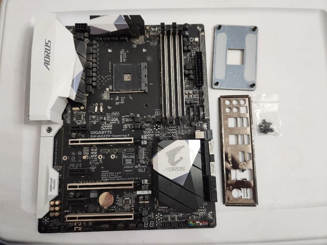 ASUS AORUS GIGABYTE GA-AX370 Gaming 5 Motherboard $120.00 - PicClick CA