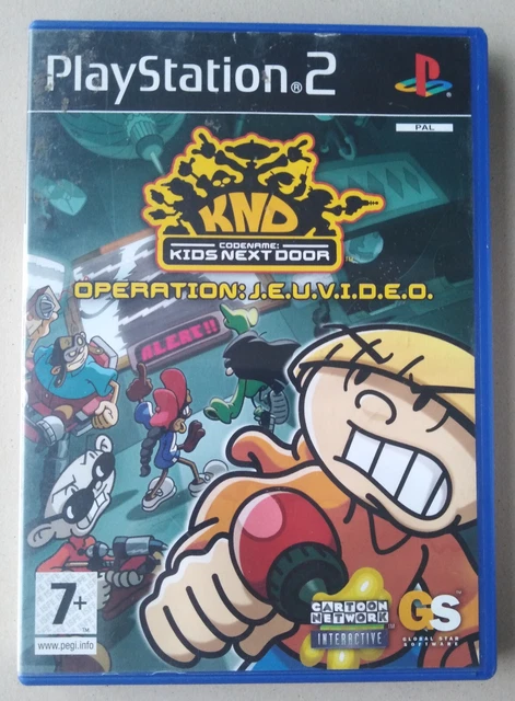 PLAYSTATION 2 PS2 - Codename Kids Next Door Opération Jeu Vidéo EUR 5 ...