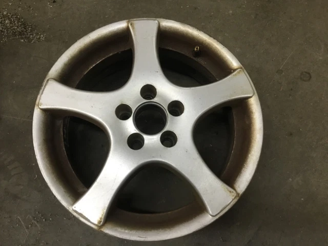 VW VOLKSWAGEN GOLF jetta 15" WHEEL RIM 5 LUG 5 rib used alloy tdi EUR ...
