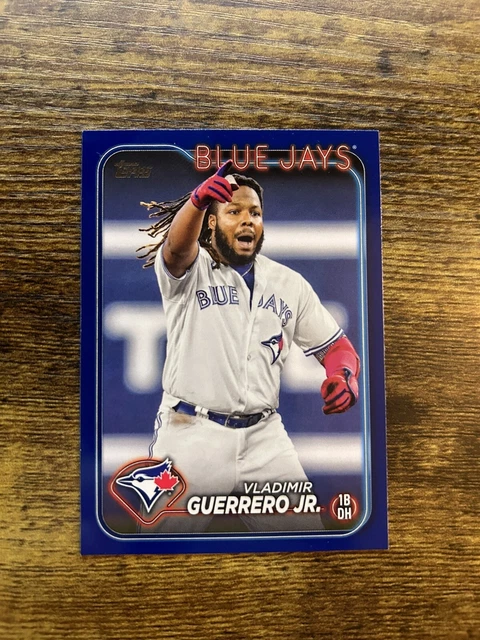 2024 TOPPS SERIES 1 #330 Vladimir Guerrero Jr. blu reale EUR 1,83 ...